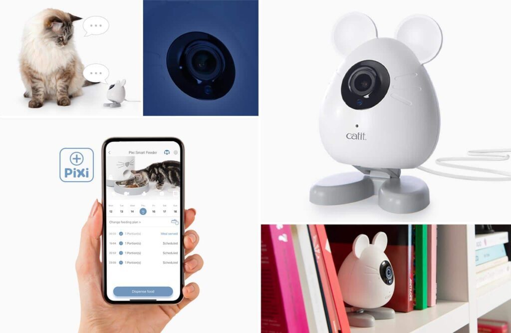 PIXI Smart Mouse Camera | Mouse Shaped Smart HD Camera