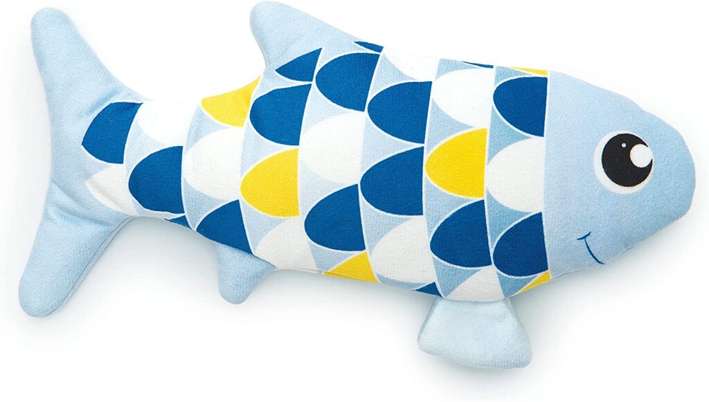 Shop | Catit Groovy Fish pink | Paw Activated Fun Cat Toy online india