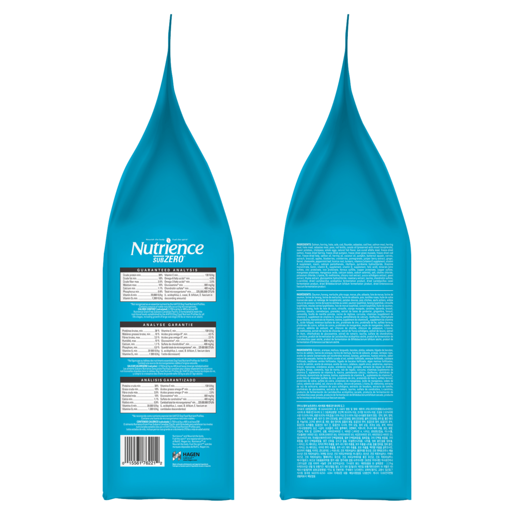 Nutrience SubZero Canadian Pacific | High Protein Dog Food