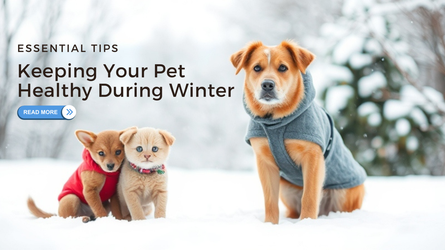 10 Essential Tips for Keeping Your Pet Healthy During Winter » Maple ...
